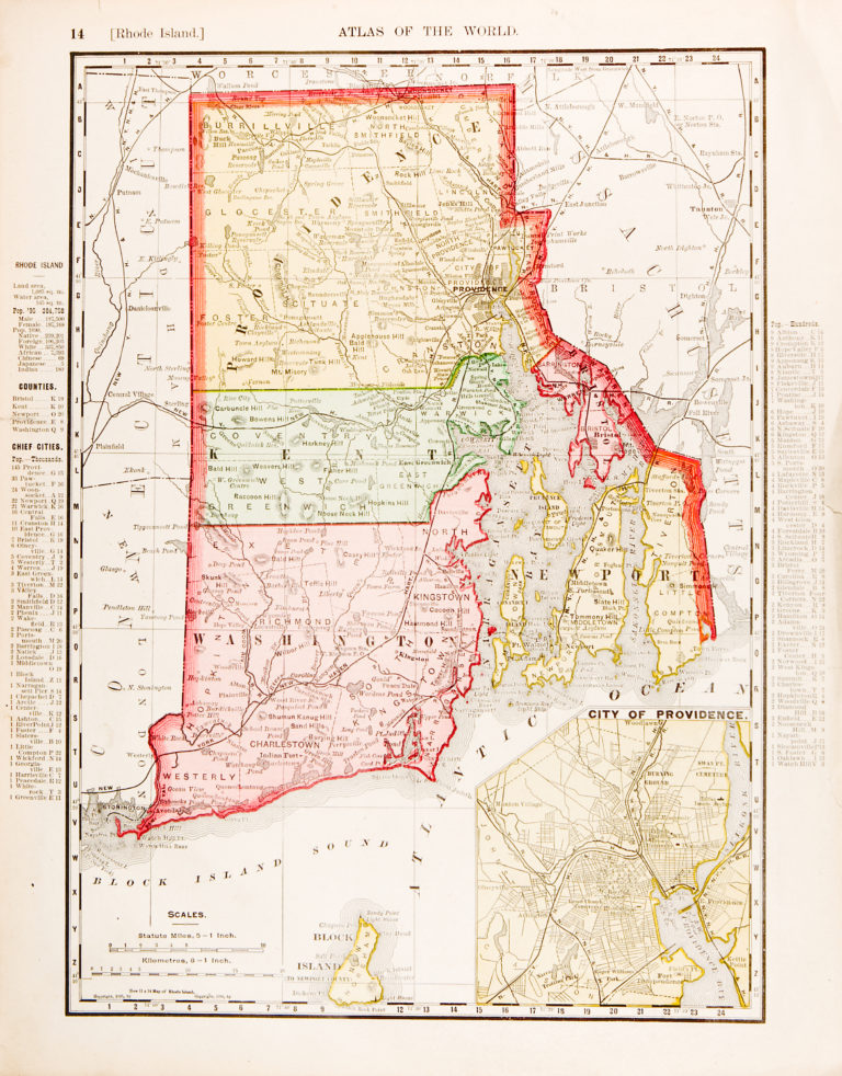 Rhode Island History Navigator – Building the Most Comprehensive ...